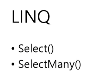 C#교과서 마스터하기 49. 함수와 함수형 프로그래밍 소개(LINQ)