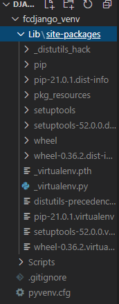 Django (2. 가상환경 설정) feat.페스트캠퍼스