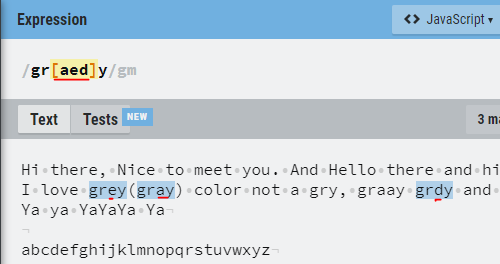Javascript Regex 정규 표현식regular Expression Feat Dream Coding Ellie