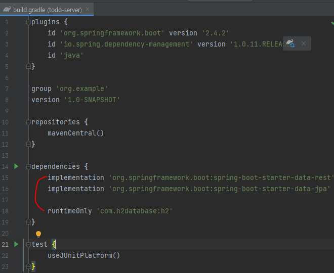 Spring Boot TodoList(Api Server) 만들기