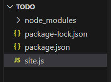 Node.JS 서버 오픈 및 Mysql DB 연결