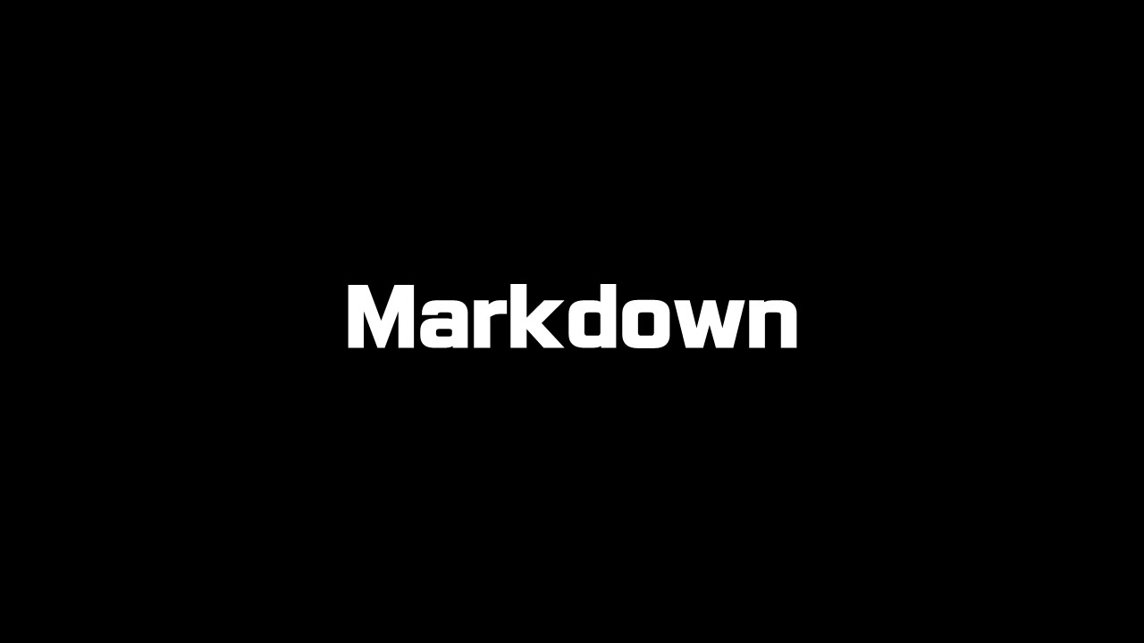 Markdown