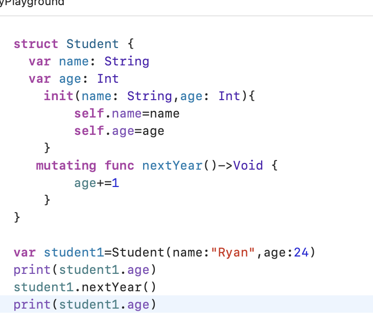 [Swift] Structure (구조체)
