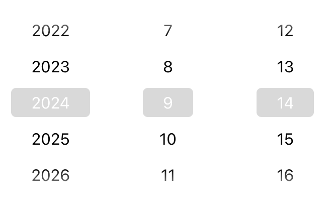 [react-mobile-picker] 리액트로 date-picker 만들기