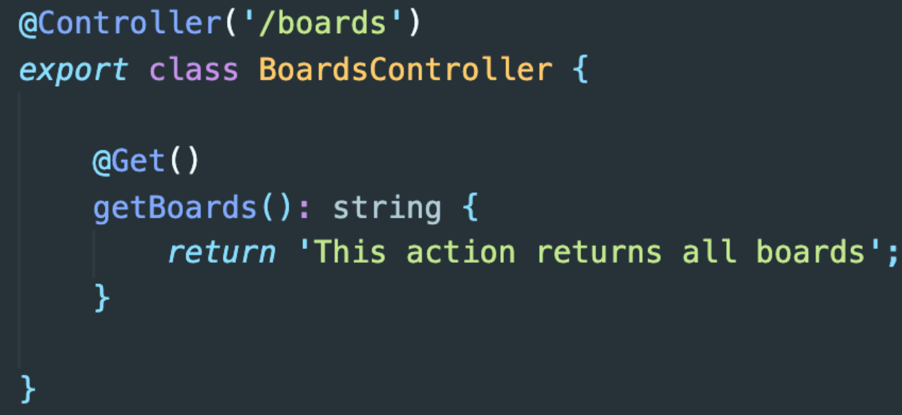  Nestjs Controller