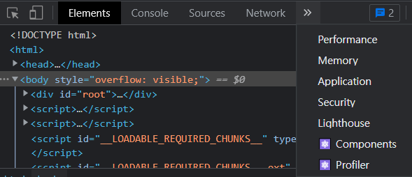 [React.js] React DevTools를 이용한 성능 모니터링