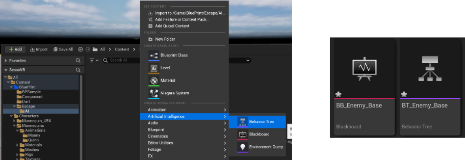 [ Unreal Engine 5 / #14 Enemy AI, patrol, chase]