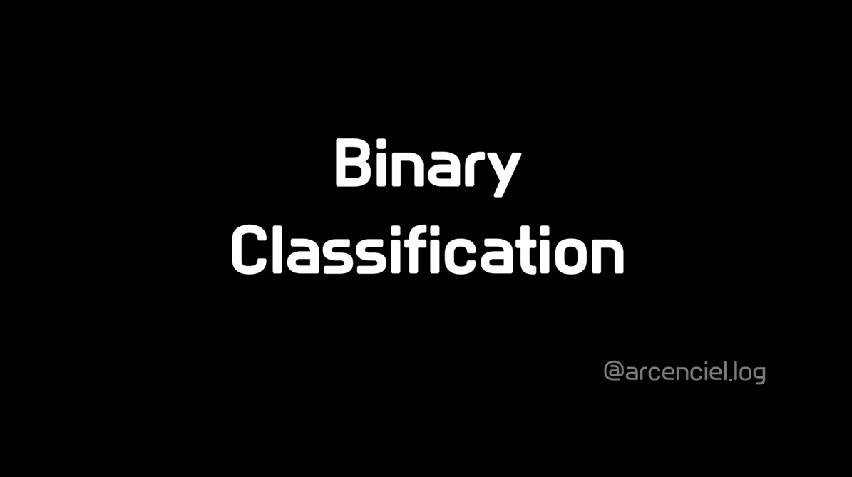 Binary Classification