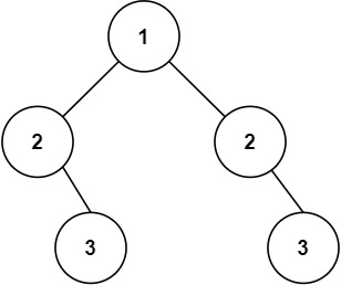 [LeetCode] Symmetric Tree