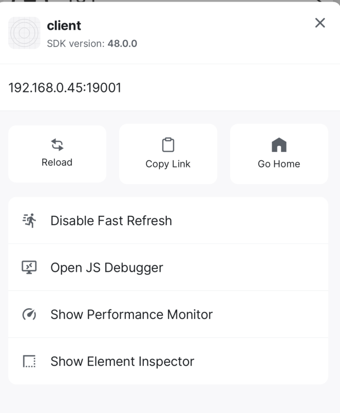 Expo 개발 환경 세팅