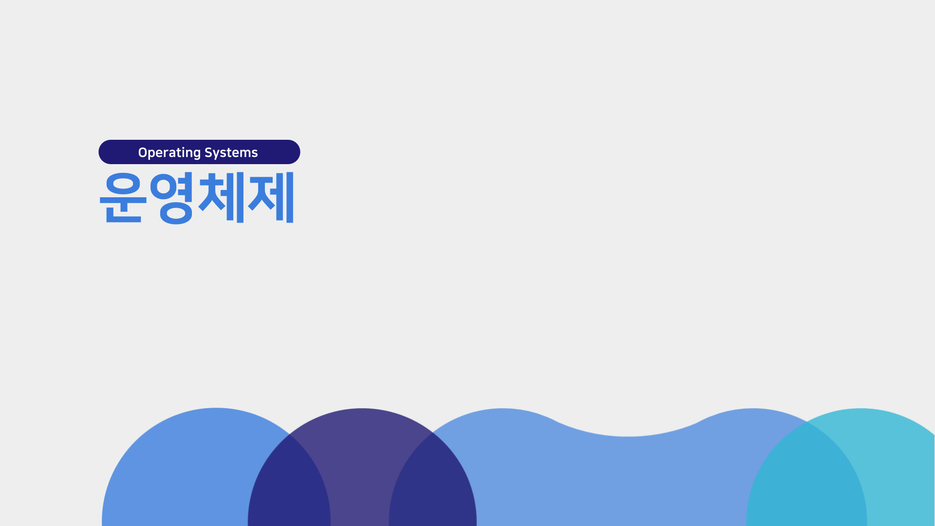 [운영체제] 컴퓨터 시스템 구조 / 프로세스 / 디스크 스케줄링