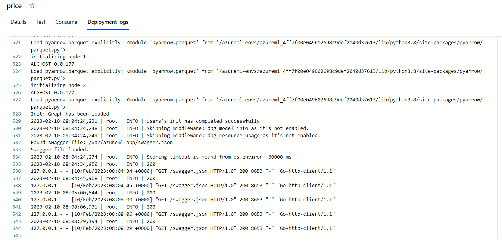 [SKT FLY AI Study] Azure Machine Learning