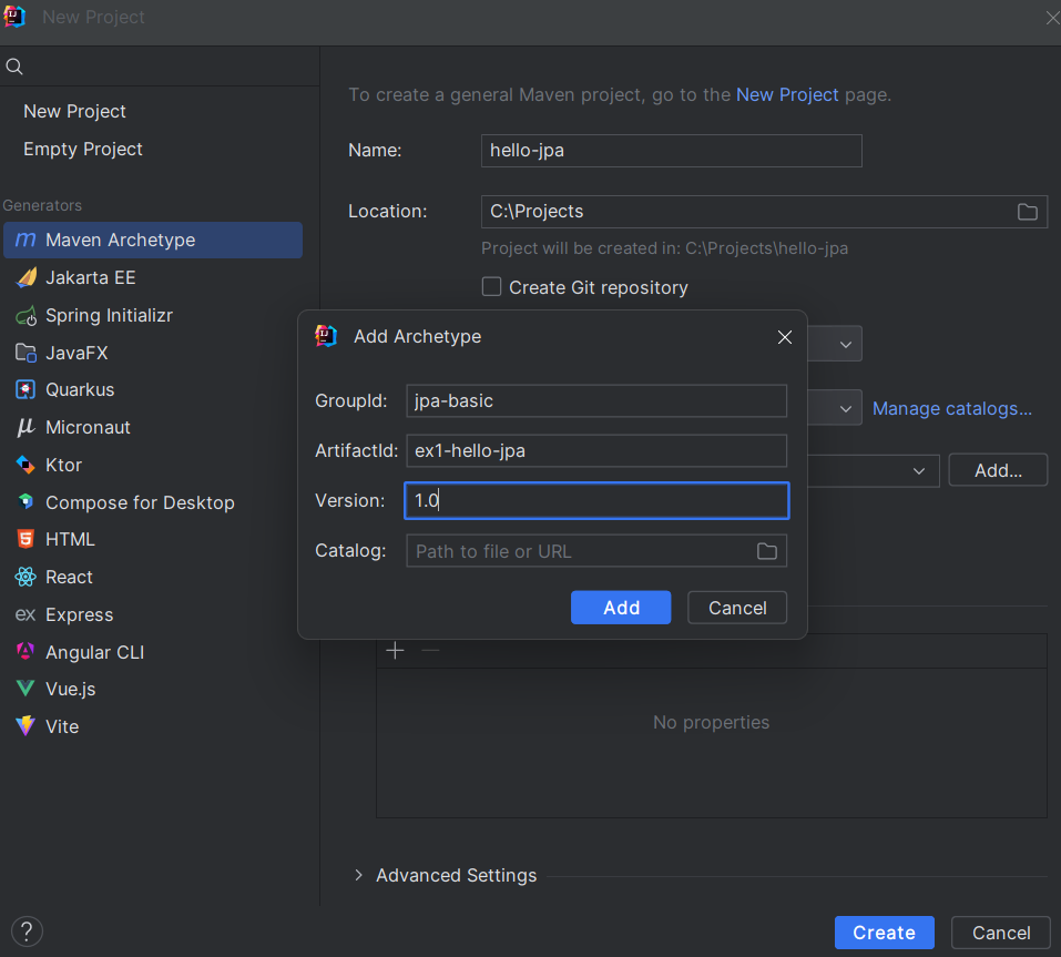 [JPA] JPA 시작하기