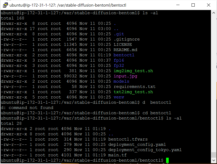 stable diffusion 모델을 AWS의 EC2로 배포하려다 실패한 기록