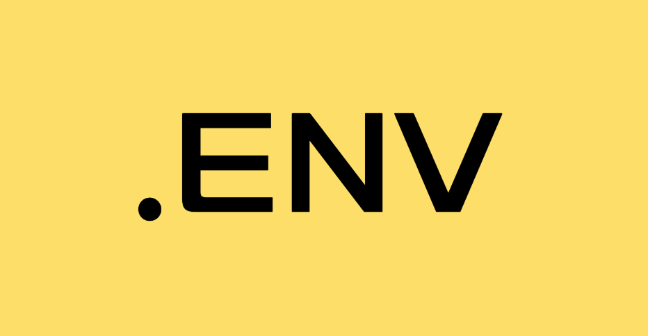 [Node.js] dotenv란?