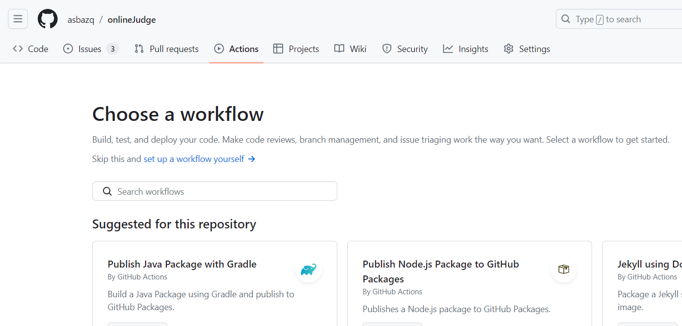 CI/CD를 github action와 codeDeploy로 도입