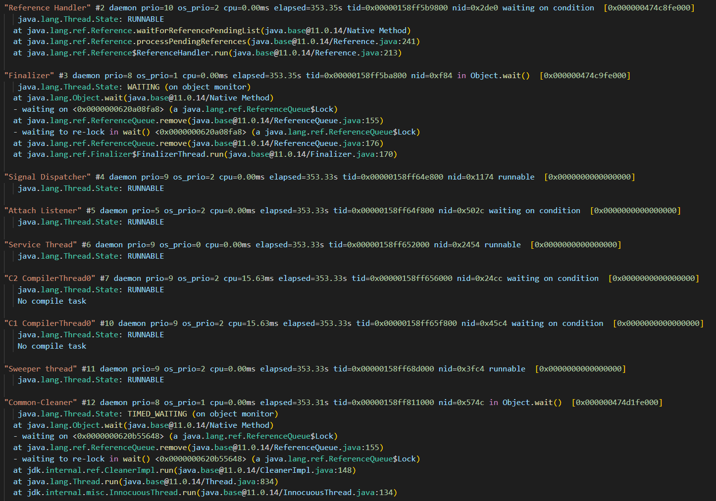 [KMUCS-mogakko-java] 멀티쓰레드프로그래밍