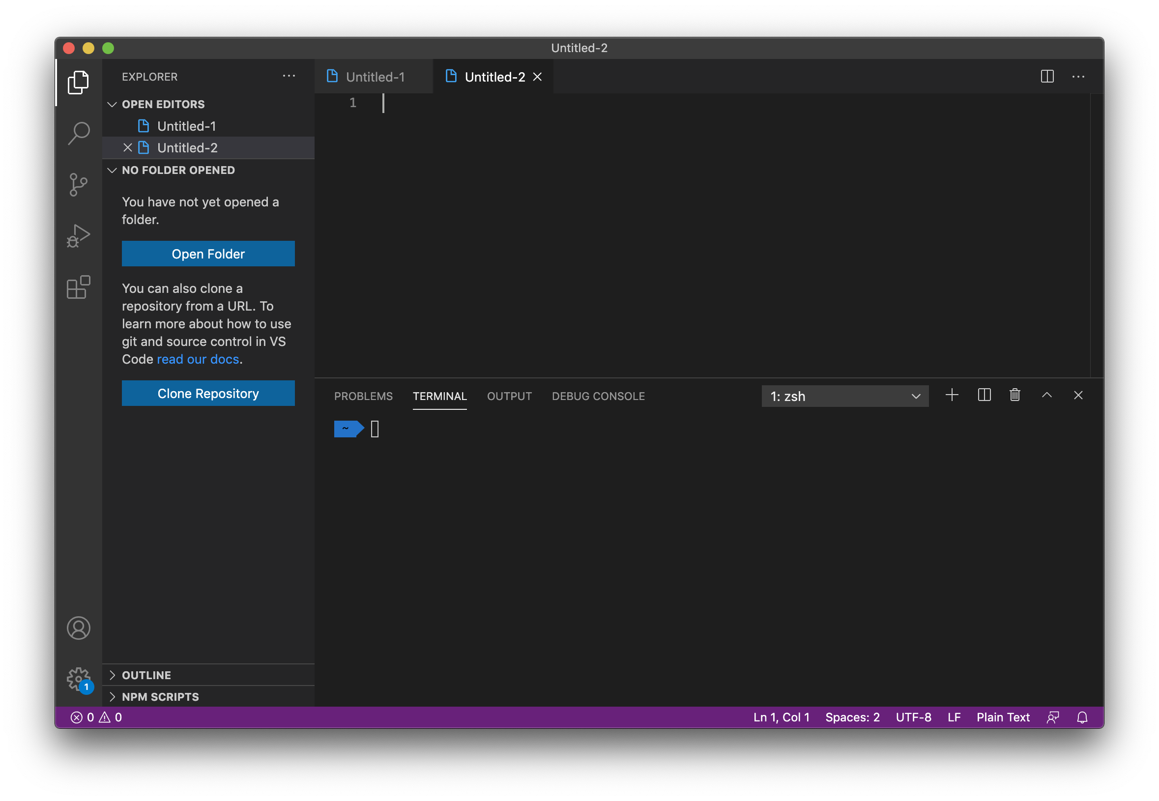 VSCode에서 editor, terminal간 커서 이동 단축키 설정하기