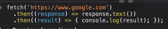 스프린트 Fe 6주차 웹 개발 기본기 브라우저와 서버의 통신 Fetch Api Rest Api