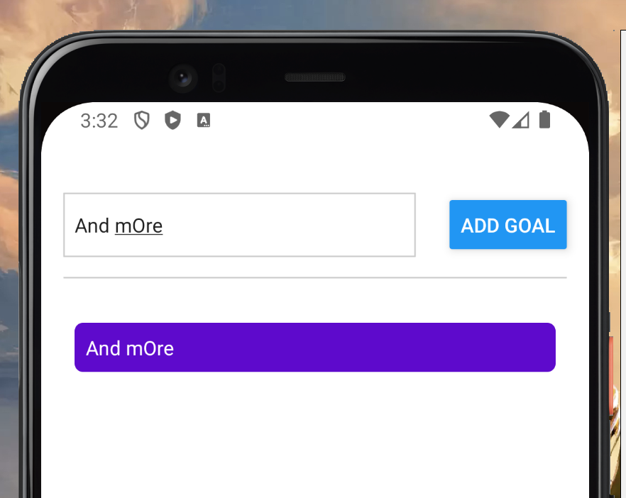 React Native 독학하기 Day 1 React Native 이벤트 처리하기 전개 구문android와 Ios의 Style 차이점