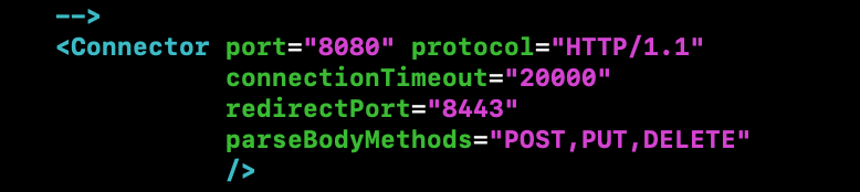 DELETE method RequestBody Error.