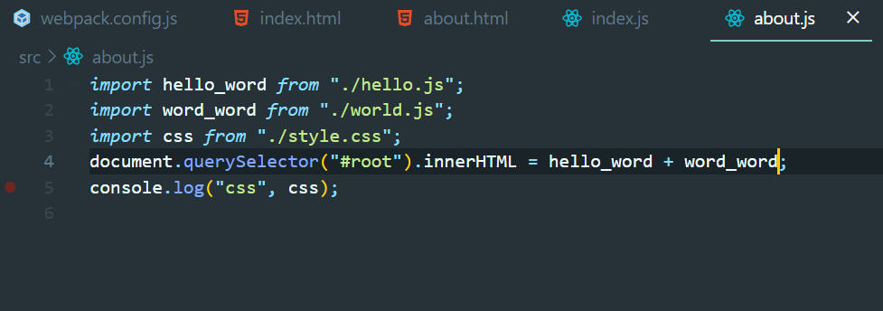 webpack의 output, plugin