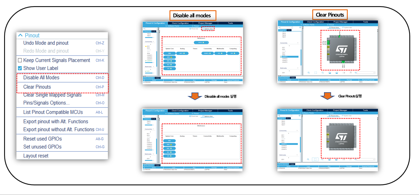 STM32CubeMX 사용법