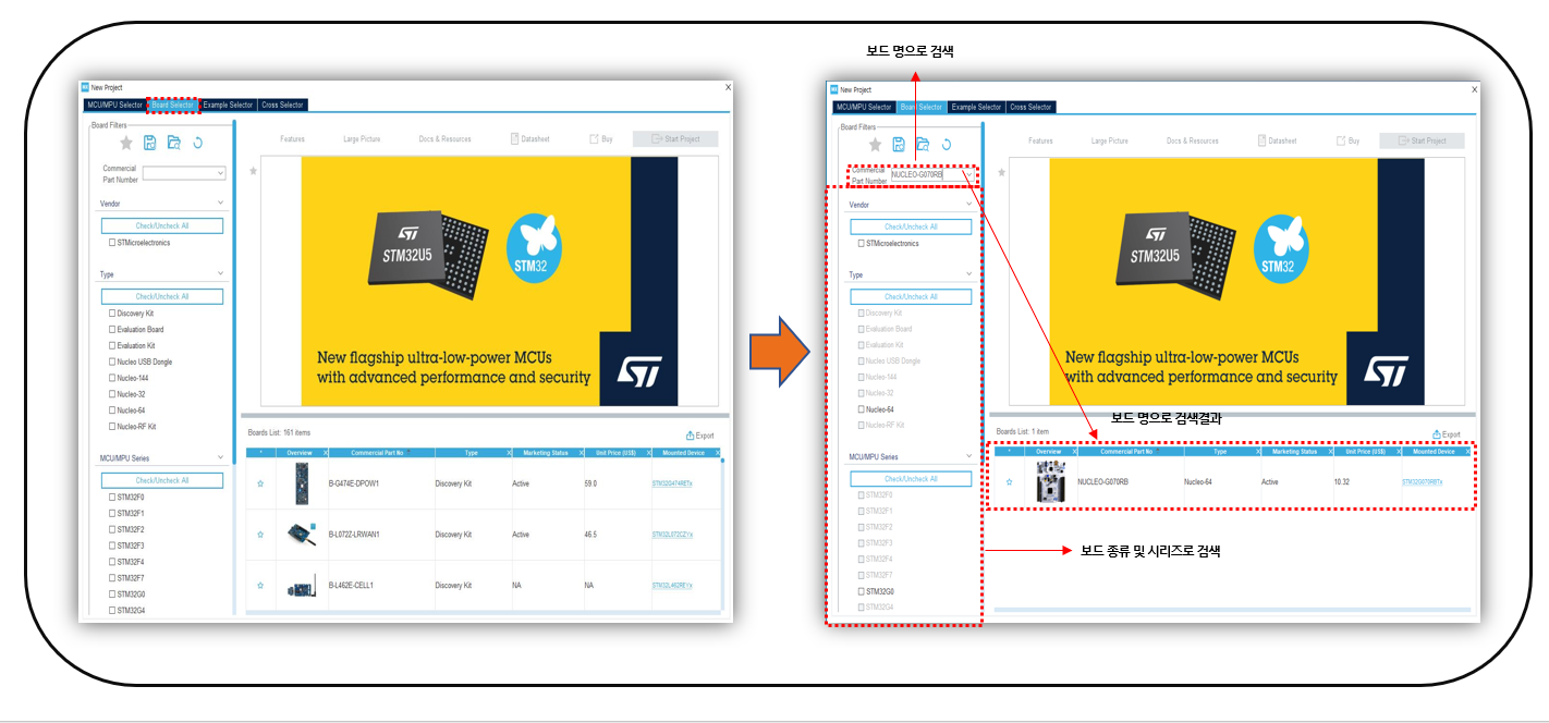 STM32CubeMX 사용법