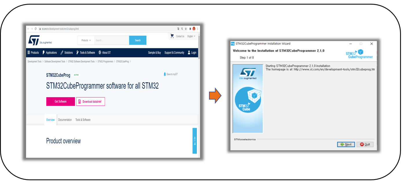 STM32CubeProgrammer 사용법