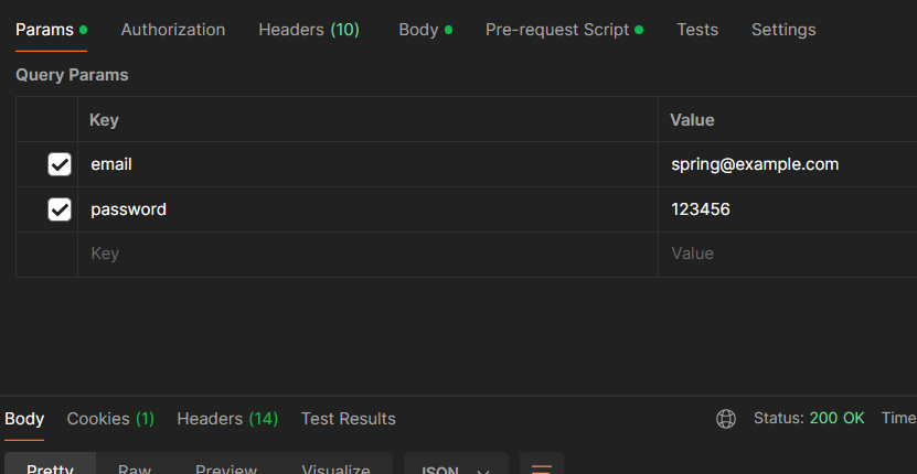 Spring Security 그리고 x-www-form-urlencoded
