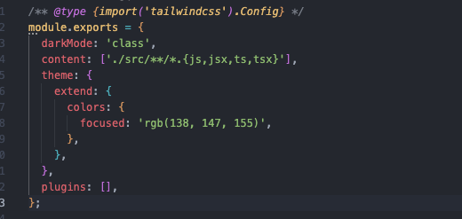 Tailwindcss Darkmode 구현 회고