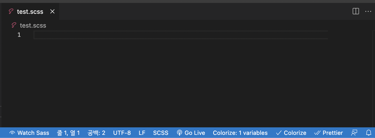 CSS를 더 쓰기 편하게, SASS