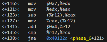 [BombLab] phase_6 풀이