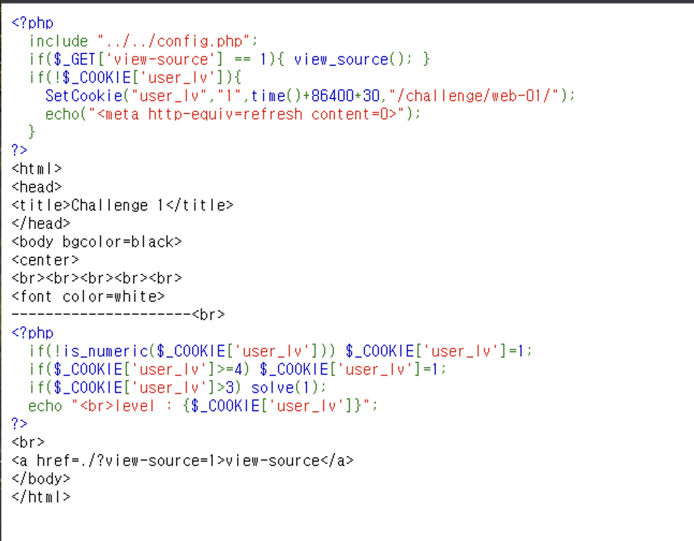 webhacking.kr old-01