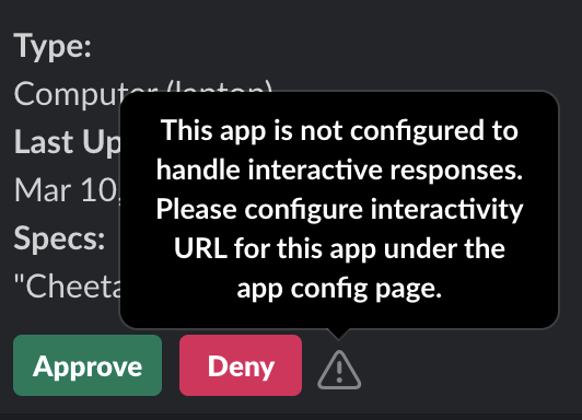 [Slack API] Interactive Components with CURL, Python(AWS Lambda) - post message