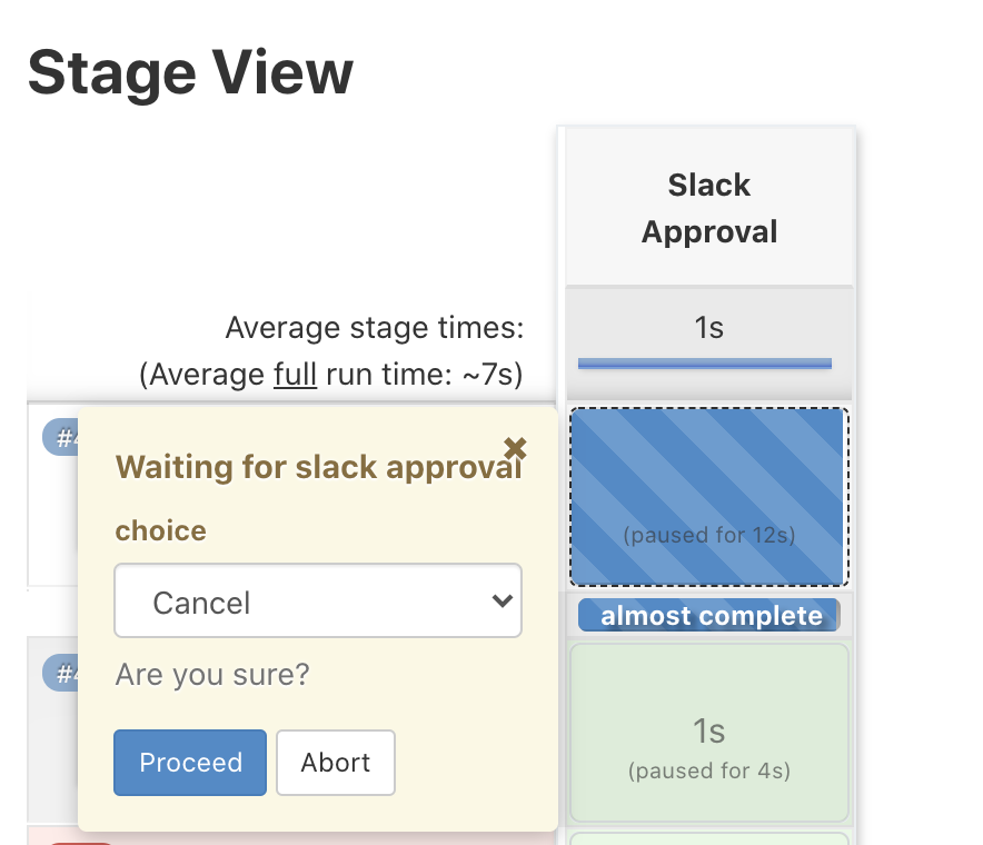 [Jenkins] pipeline interactive input Slack 연동