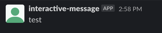 [Slack API] Interactive Components with CURL, Python(AWS Lambda) - post message