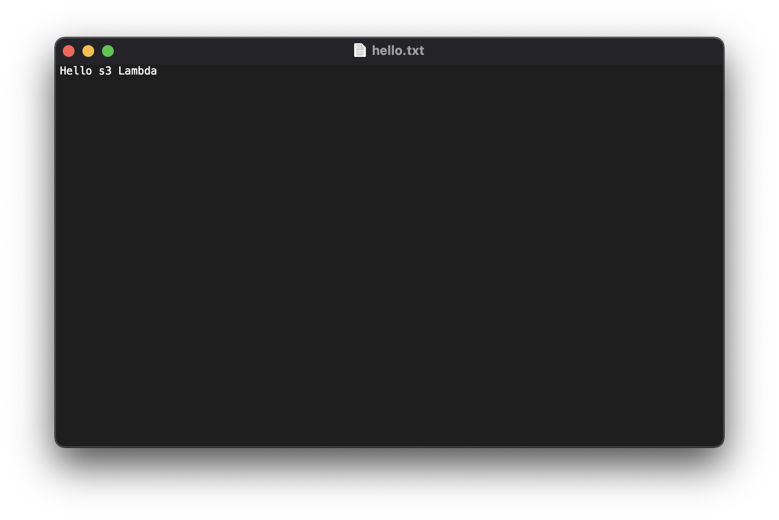 Aws Lambda 함수 실습 심화
