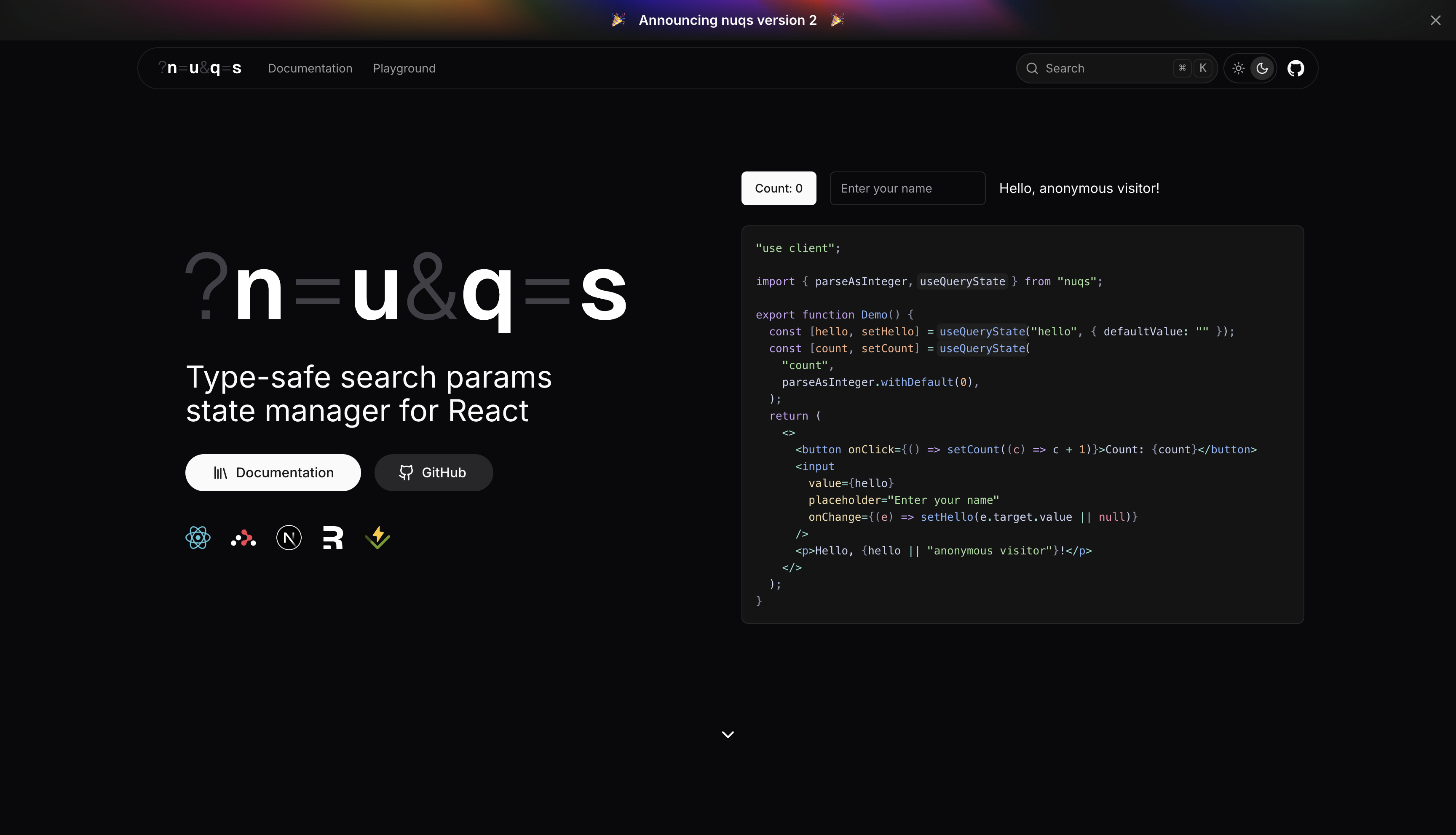 nuqs 라이브러리 딥하게 파헤치기 (한글판)
