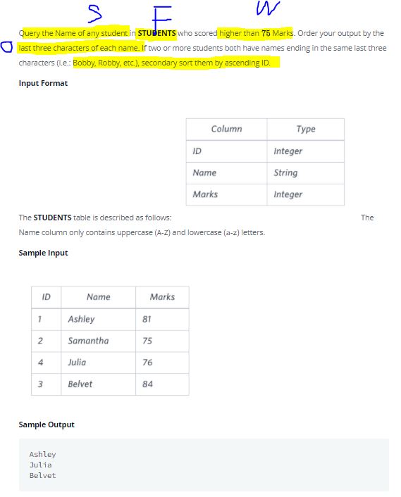 Sql 기초문자열 자르기 Substr 