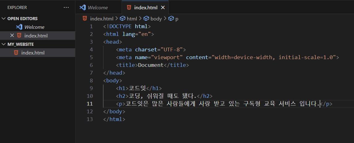 챗GPT 활용하기(2) - 간단한 웹 개발 지식(html, css)