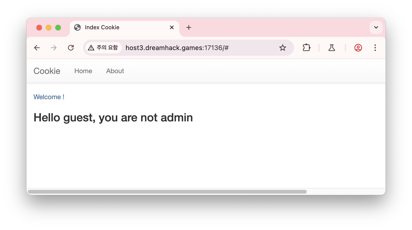 Dreamhack[Web-Beginner]- cookie