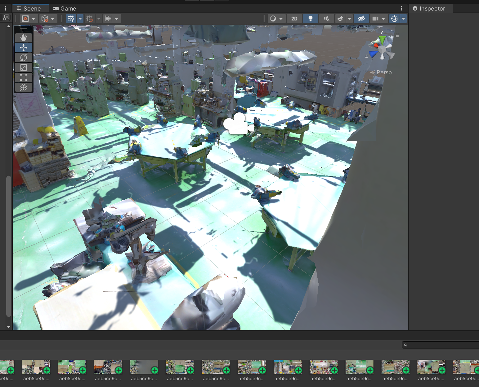 [Unity] 메타포트 obj 유니티로 옮기기
