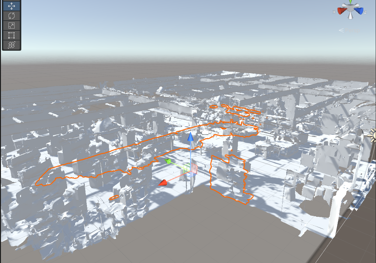 [Unity] 메타포트 obj 유니티로 옮기기