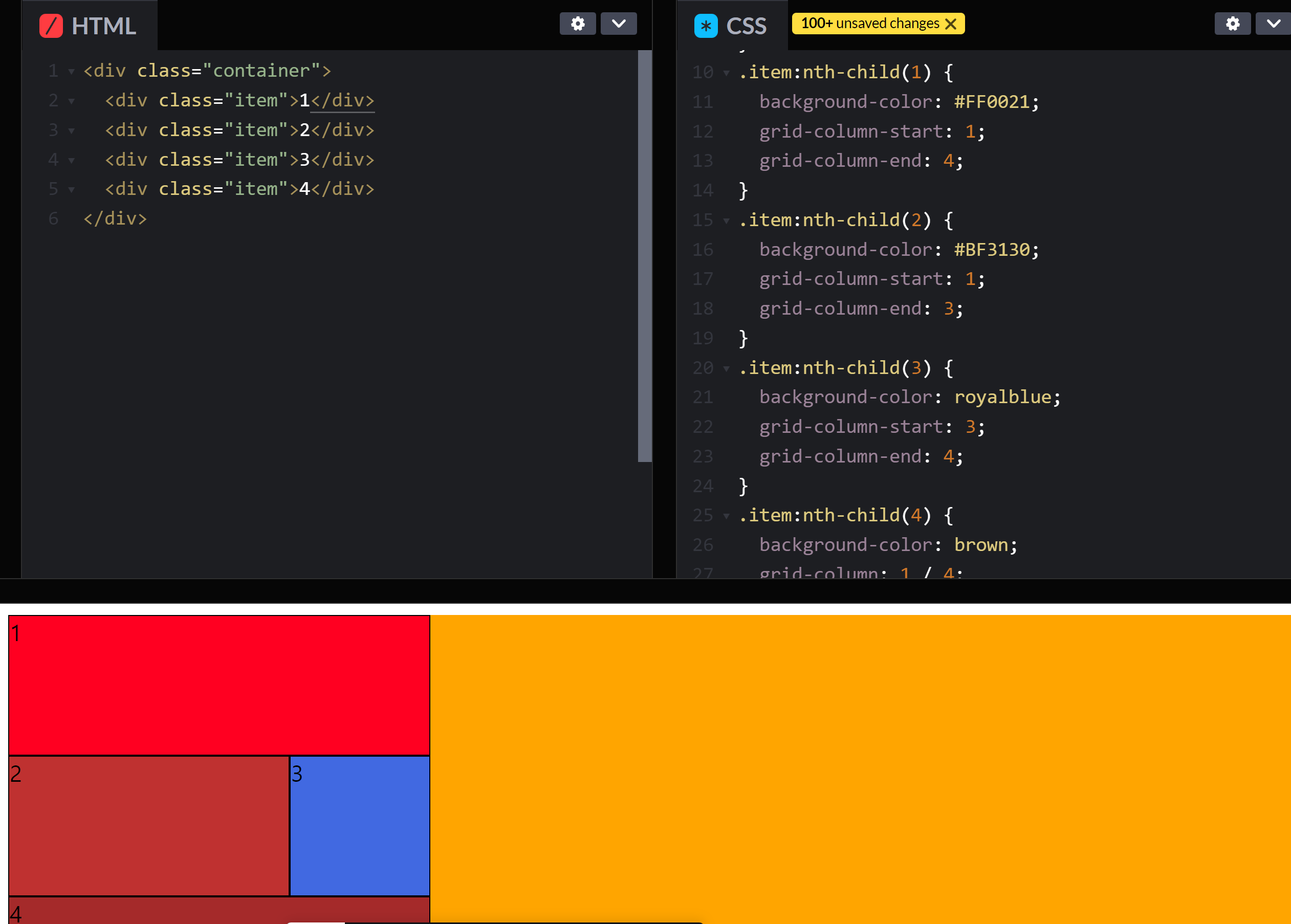 메가바이트스쿨 프론트엔드 4기 2주차 - CSS Flex/Grid