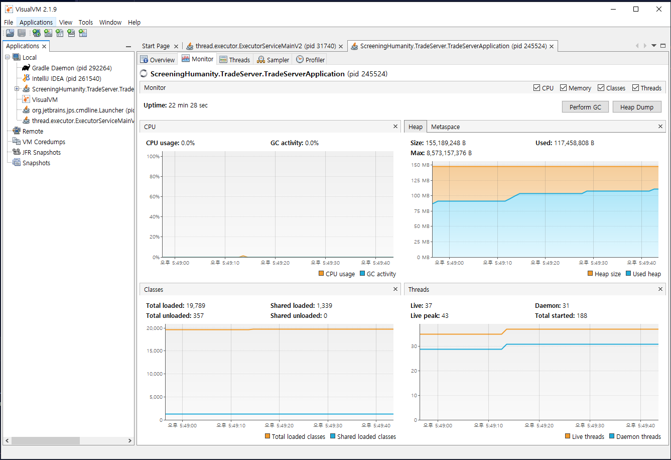 JVM 모니터링과 툴링 Optimizing Java #5