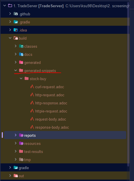 Spring Rest Docs 적용기
