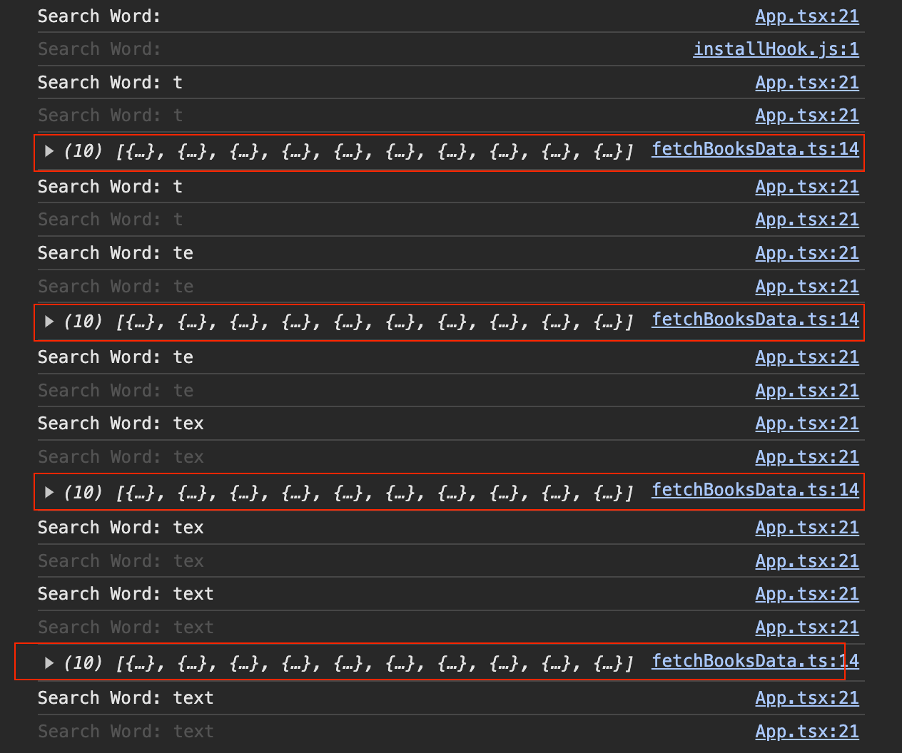 React에서 Debounce 사용하기!