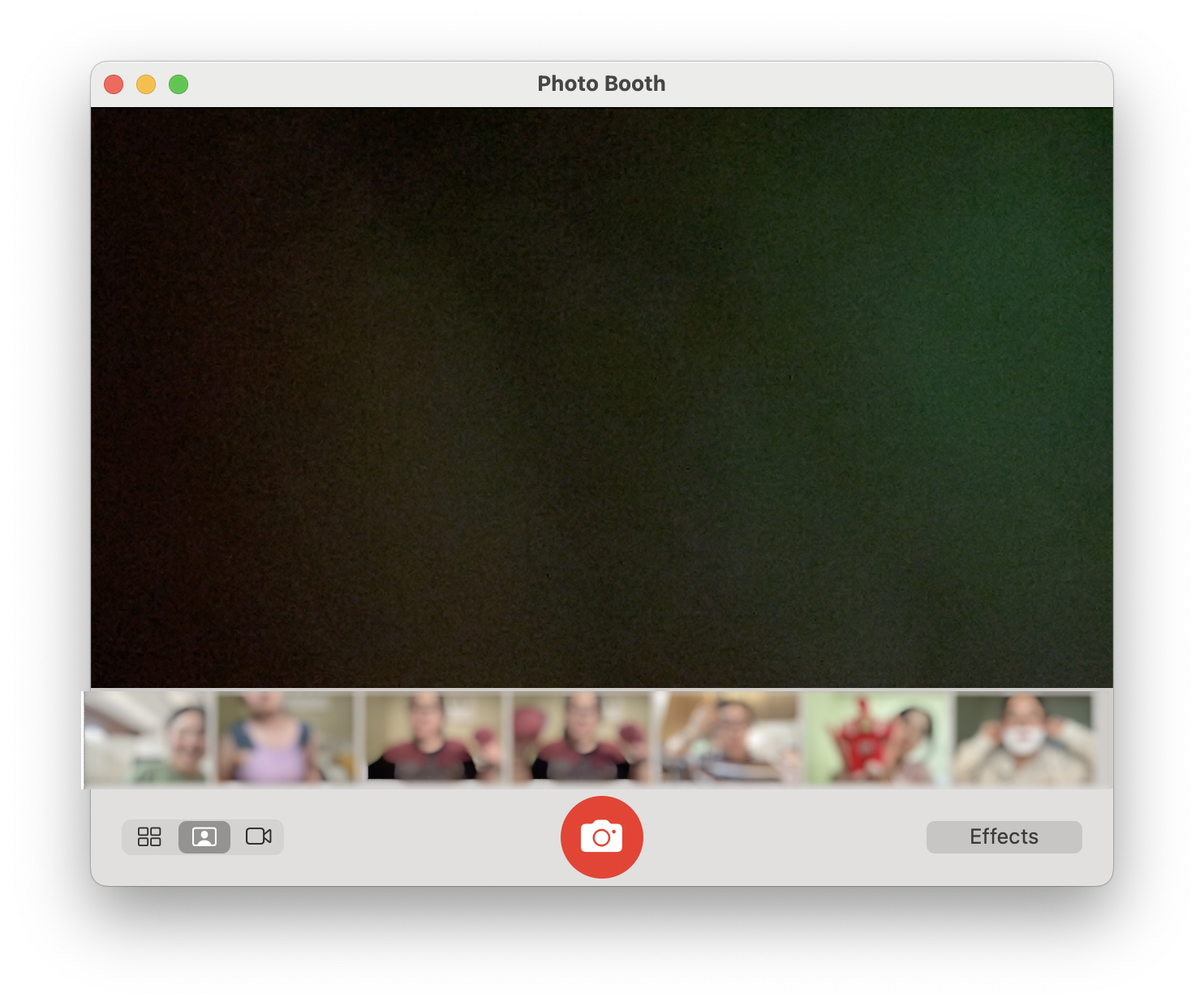 [Mac] 두 개의 Photo Booth Library가 있을 때