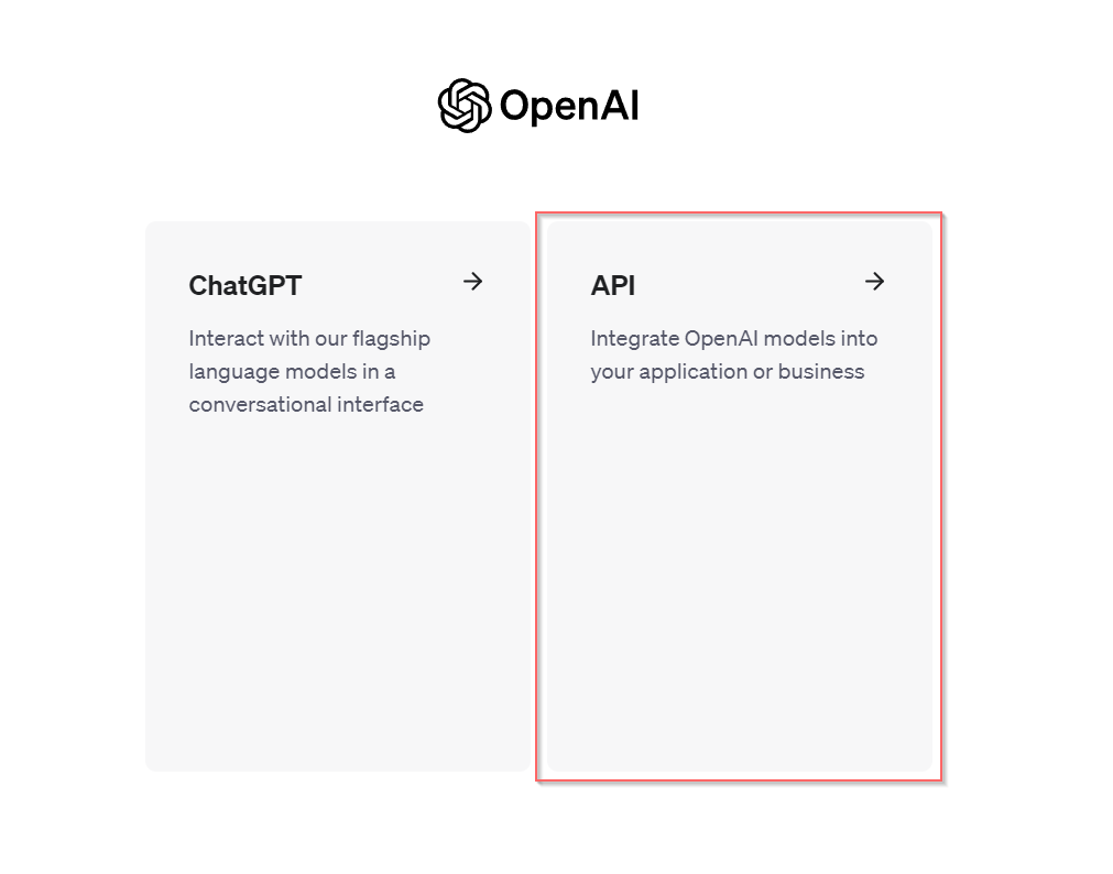 Open AI API 를 이용해 챗봇 만들기 (1) - API Key 발급하기